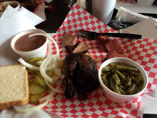 Harmons BBQ – TEXAZ Grill